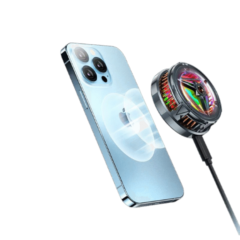 Plextone EX2 Pro Powerful Phone Cooler for Gaming