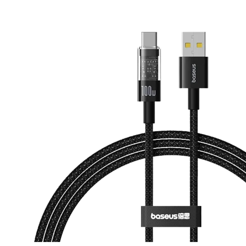 Baseus Gem Fast-Charging Data Cable USB toType-C 100W - Shei Tech