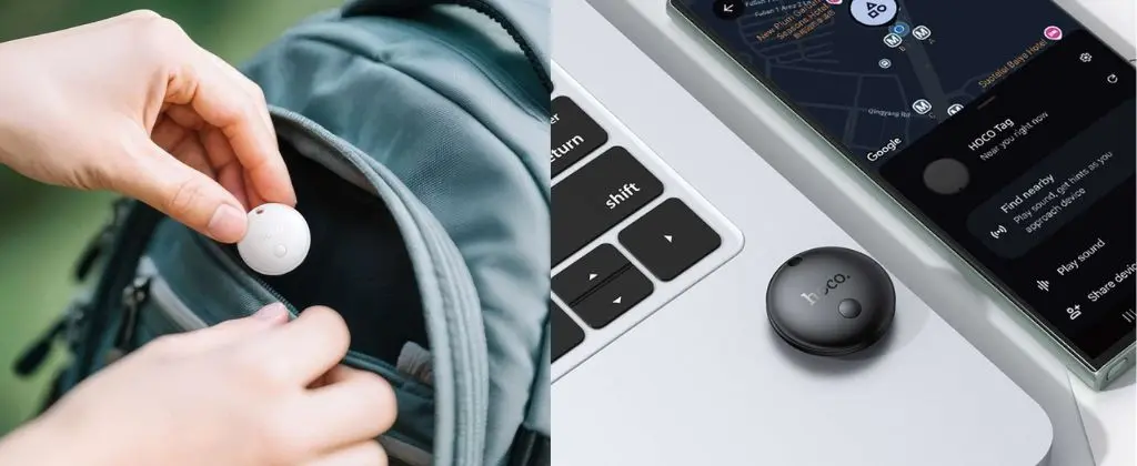 Hoco E93A Smart Bluetooth Anti‑Lost Tracker Price in BD