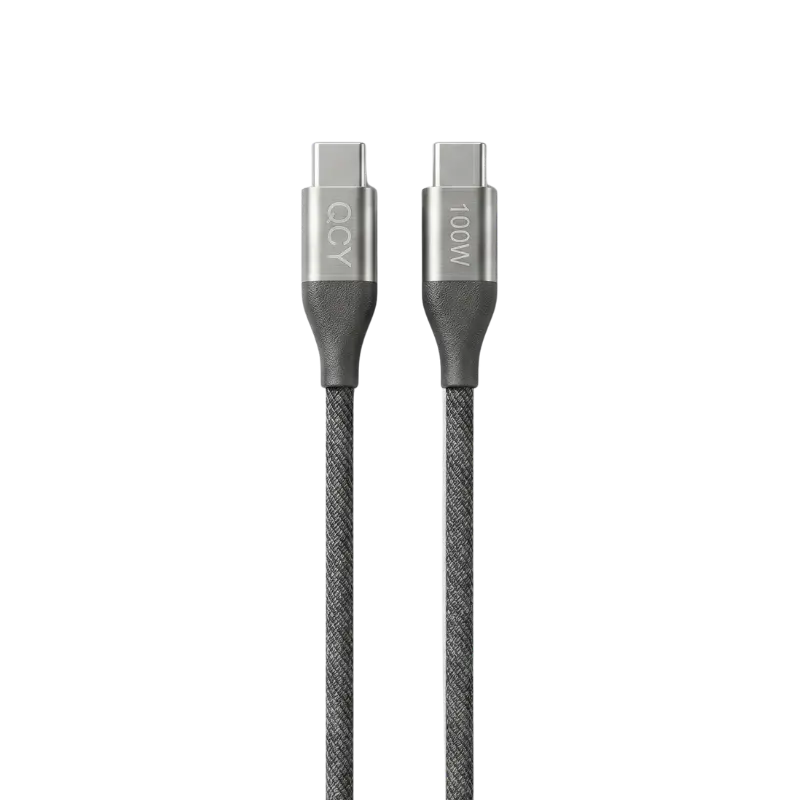 QCY DC22 100W Type-C Super Fast Data Cable